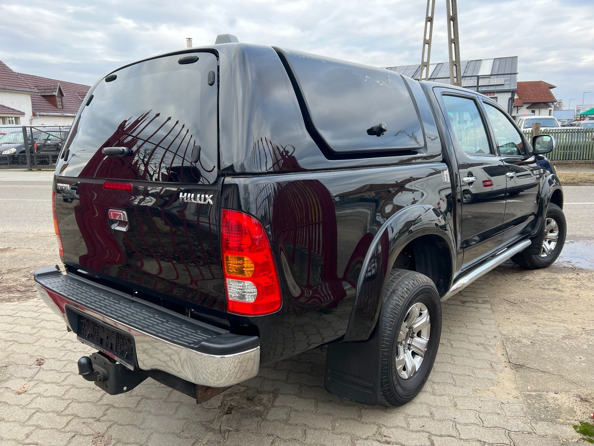 Eladó használt TOYOTA HILUX 3.0 D-4D 4x4 Double SR+ (Automata ...