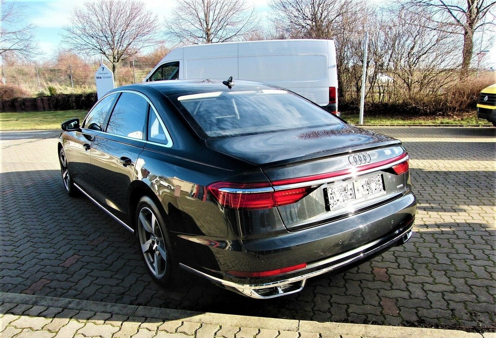 Eladó használt AUDI A8 Lang 55 TFSI quattro Tiptronic ic ÁFÁS/3xTV ...
