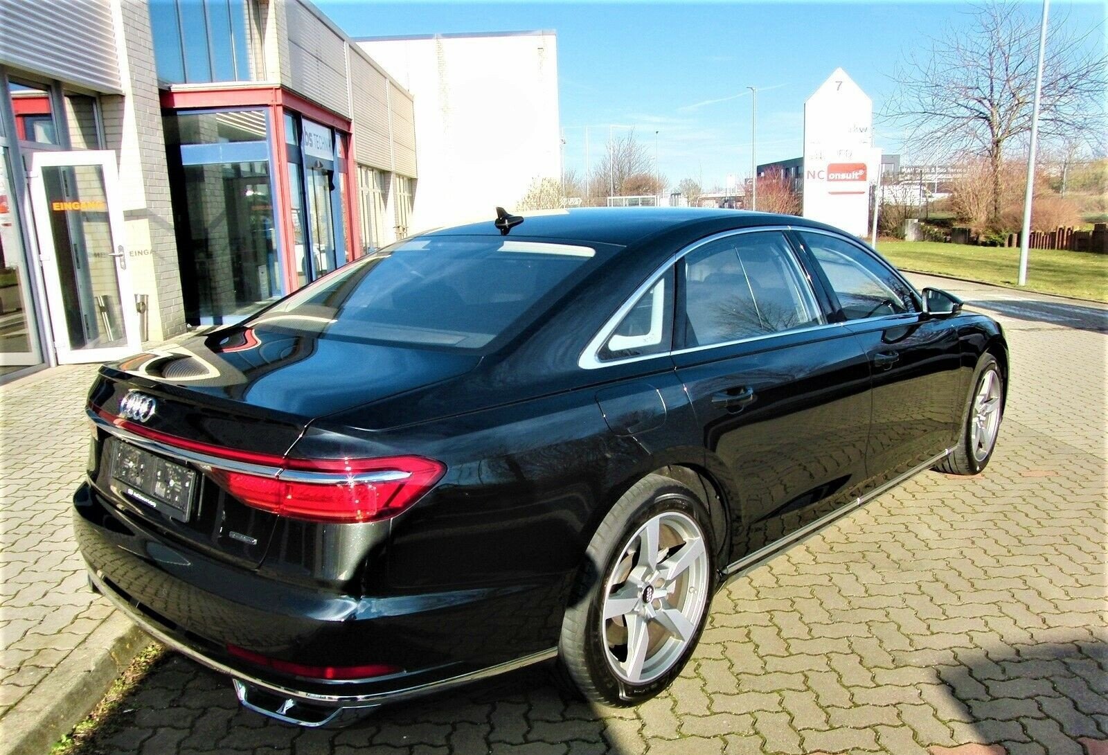 Eladó használt AUDI A8 Lang 55 TFSI quattro Tiptronic ic ÁFÁS/3xTV ...
