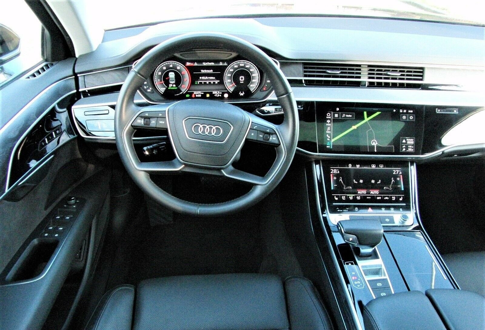 Eladó használt AUDI A8 Lang 55 TFSI quattro Tiptronic ic ÁFÁS/3xTV ...