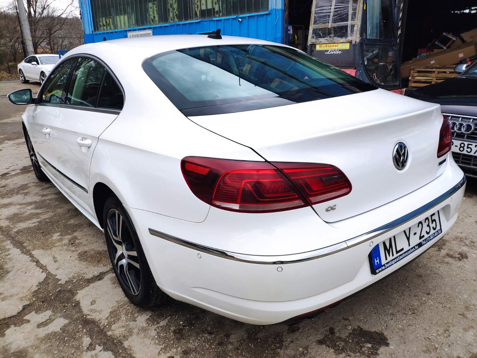 Eladó használt VOLKSWAGEN PASSAT CC 2.0 CR TDI BMT DSG, Pilisjászfalu, Pest megye (9uy3ew)