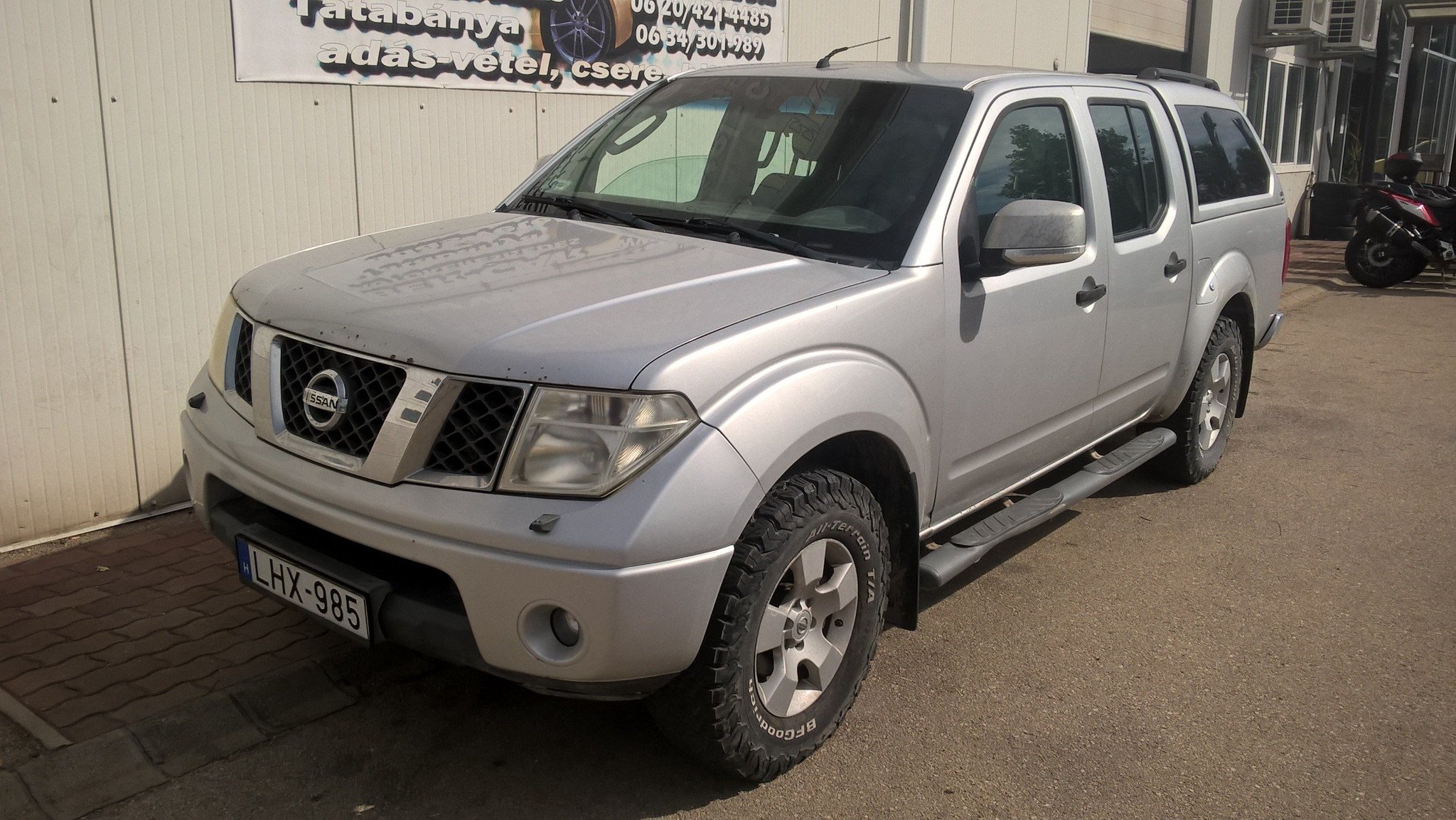 Eladó használt NISSAN NAVARA 4WD Double 2.5D SE, Tatabánya, Komárom ...