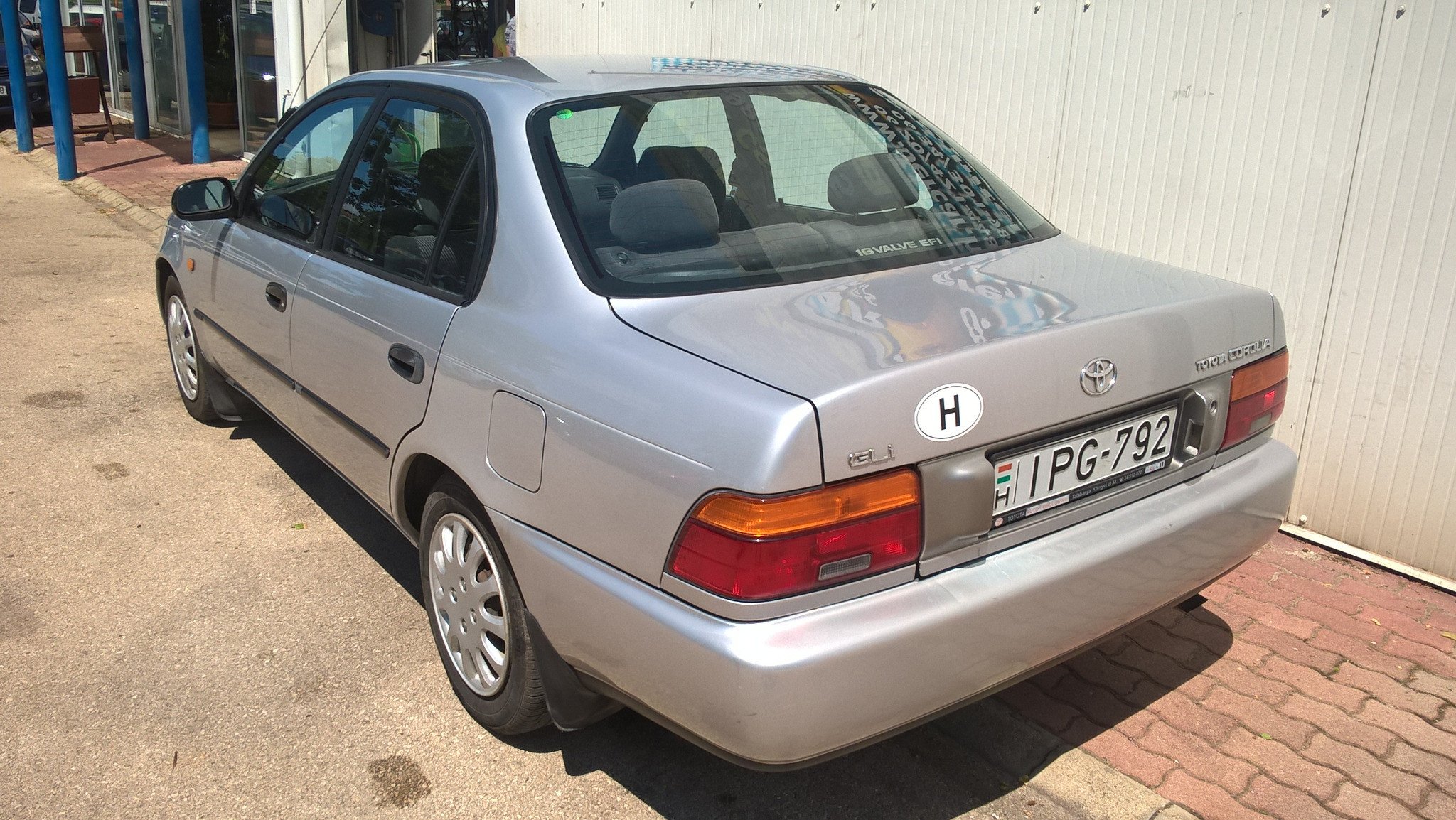 Eladó veterán TOYOTA COROLLA 1,3 GLI Szervó, Tatabánya, Komárom ...