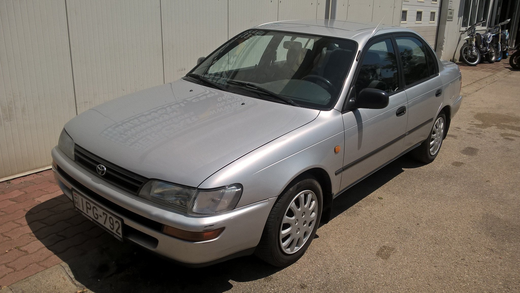 Eladó veterán TOYOTA COROLLA 1,3 GLI Szervó, Tatabánya, Komárom ...