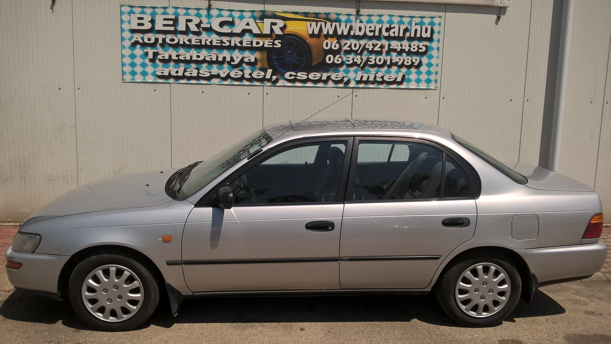 Eladó veterán TOYOTA COROLLA 1,3 GLI Szervó, Tatabánya, Komárom ...