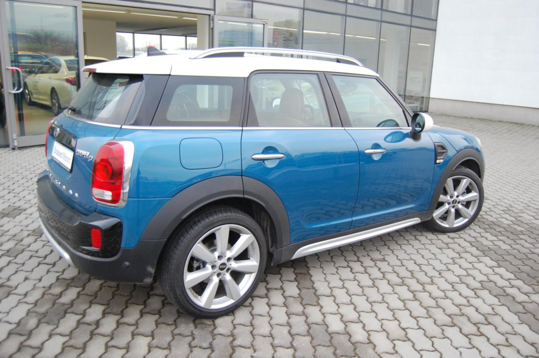 Eladó használt MINI COUNTRYMAN Cooper2.0 D (Automata), Budapest (88mngd)