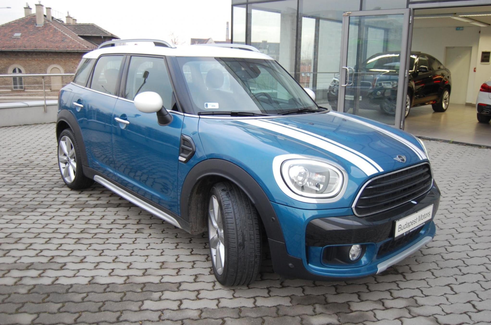 Eladó használt MINI COUNTRYMAN Cooper2.0 D (Automata), Budapest (88mngd)