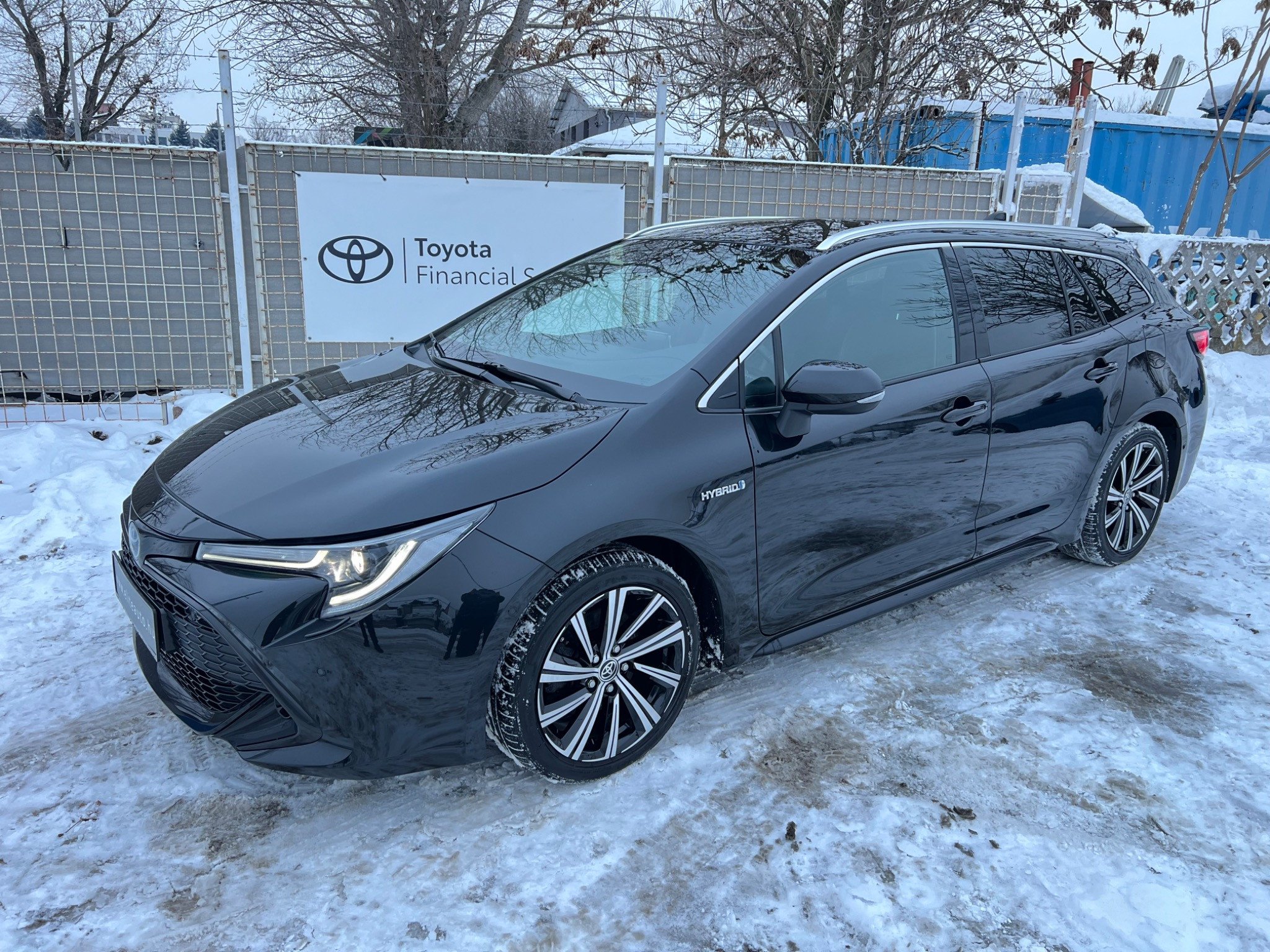 Eladó használt TOYOTA COROLLA TOURING SPORTS 2.0 Hybrid Executive e-CVT ...