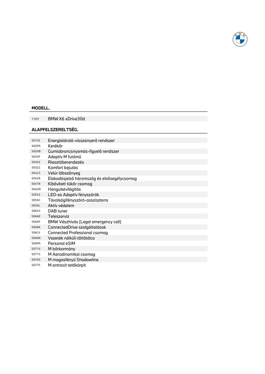 Eladó használt BMW X6 xDrive30d (Automata) MSportPro/UtazóCs ...