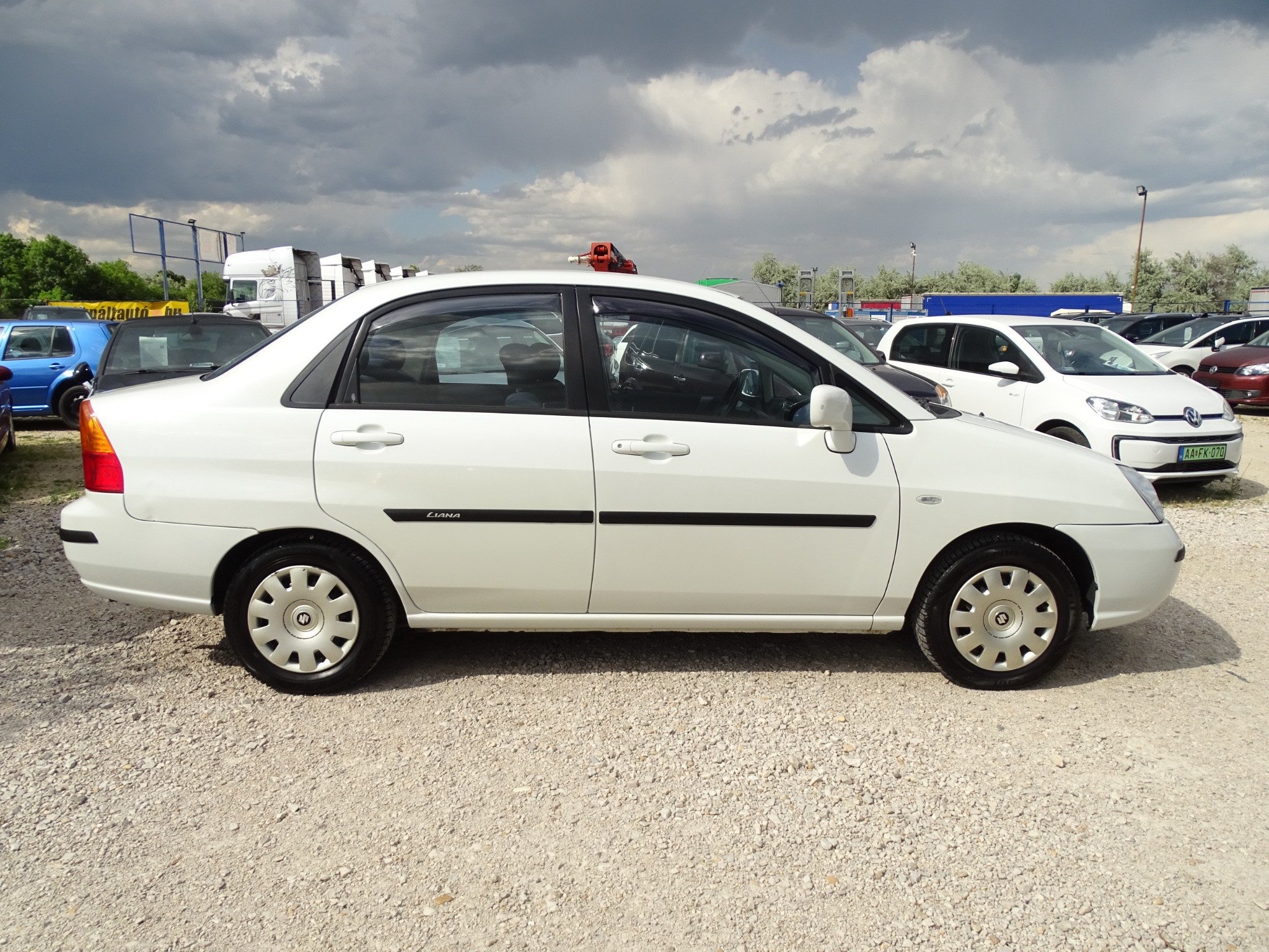 Eladó használt SUZUKI LIANA 1.6 GLX, Szeged, Csongrád megye (sw52dn)