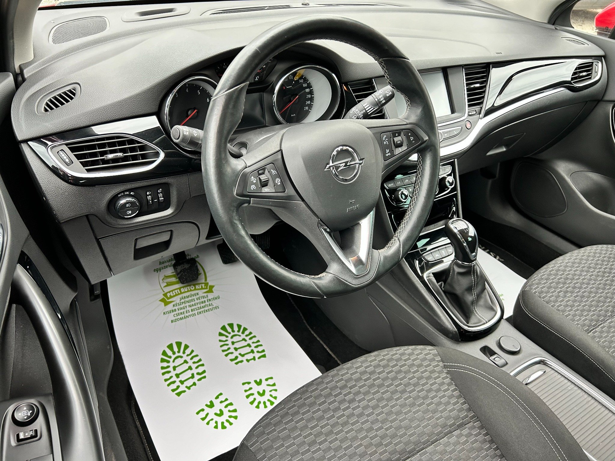 Eladó használt OPEL ASTRA K 1.4 T Dynamic, Budapest (3kv2xn): Kocsi.hu