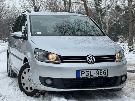 Eladó használt VOLKSWAGEN TOURAN 1.6 CR TDI Trendline BlueMotion ...