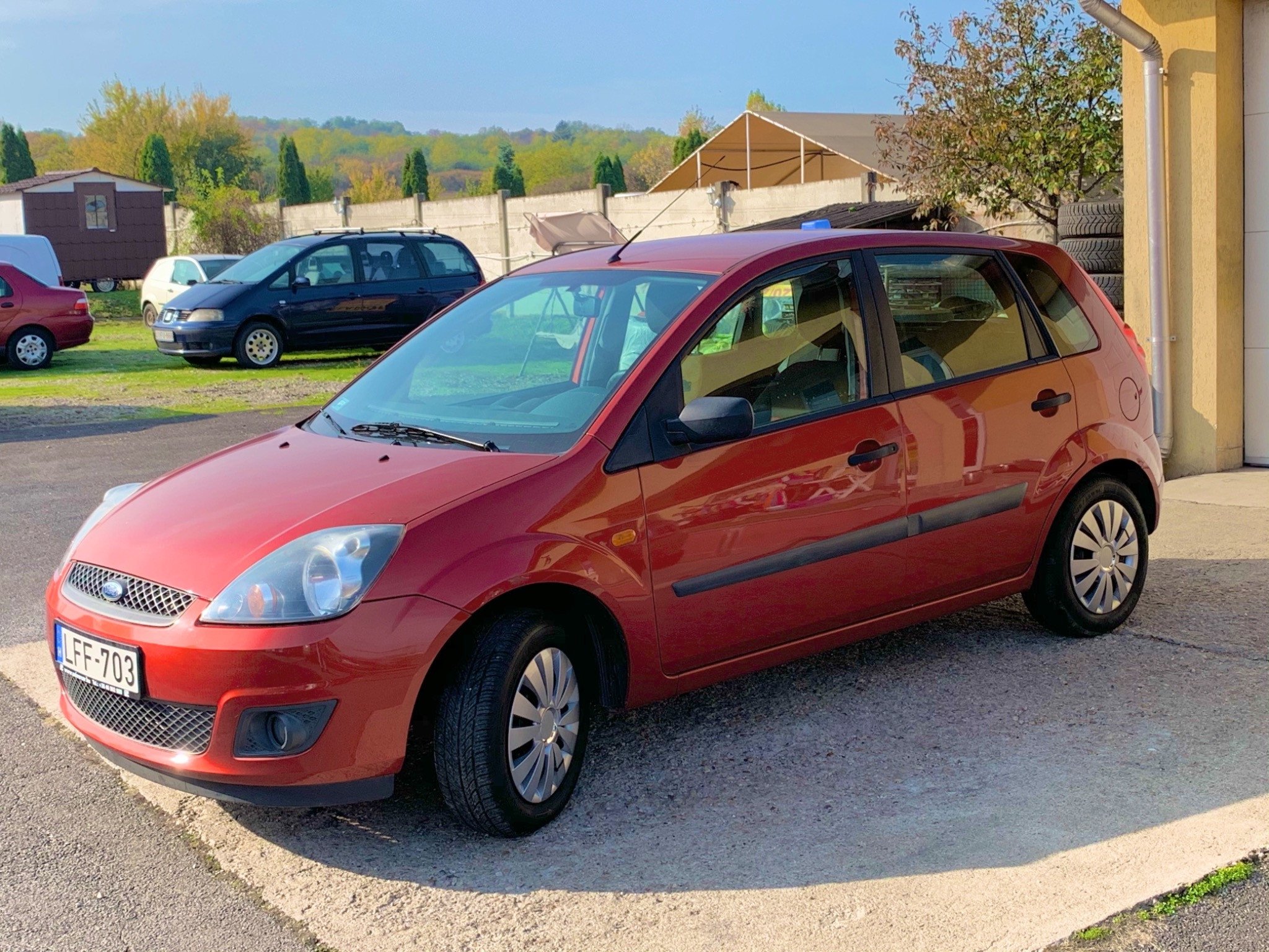 Eladó használt FORD FIESTA VI 1.3 Comfort (bf2j2t): Kocsi.hu