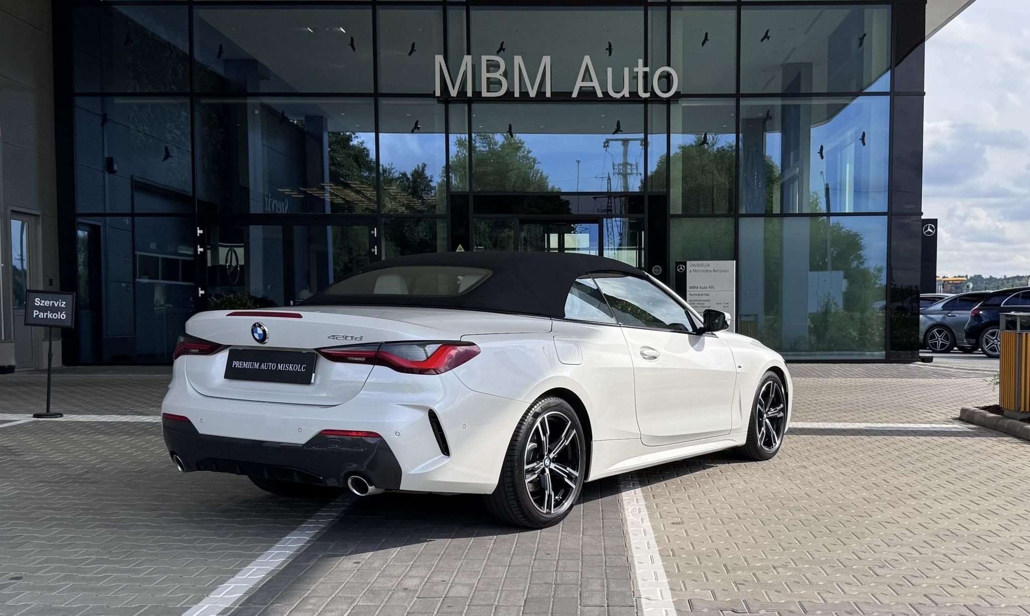 Eladó használt BMW 420d M Sport (Automata), Szirmabesenyő, Borsod-Abaúj ...