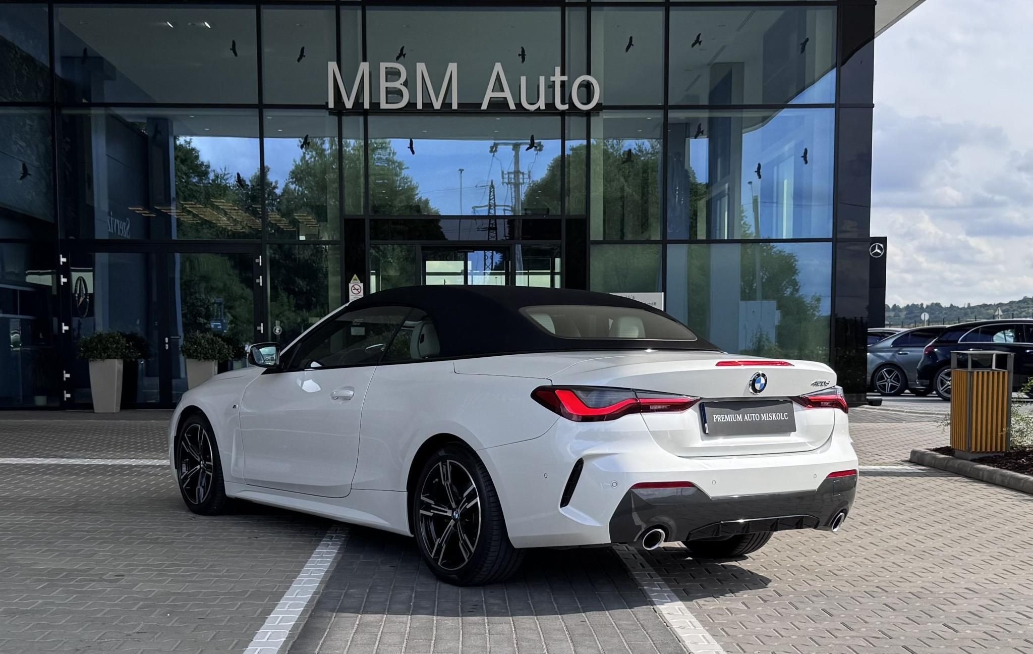 Eladó használt BMW 420d M Sport (Automata), Szirmabesenyő, Borsod-Abaúj ...