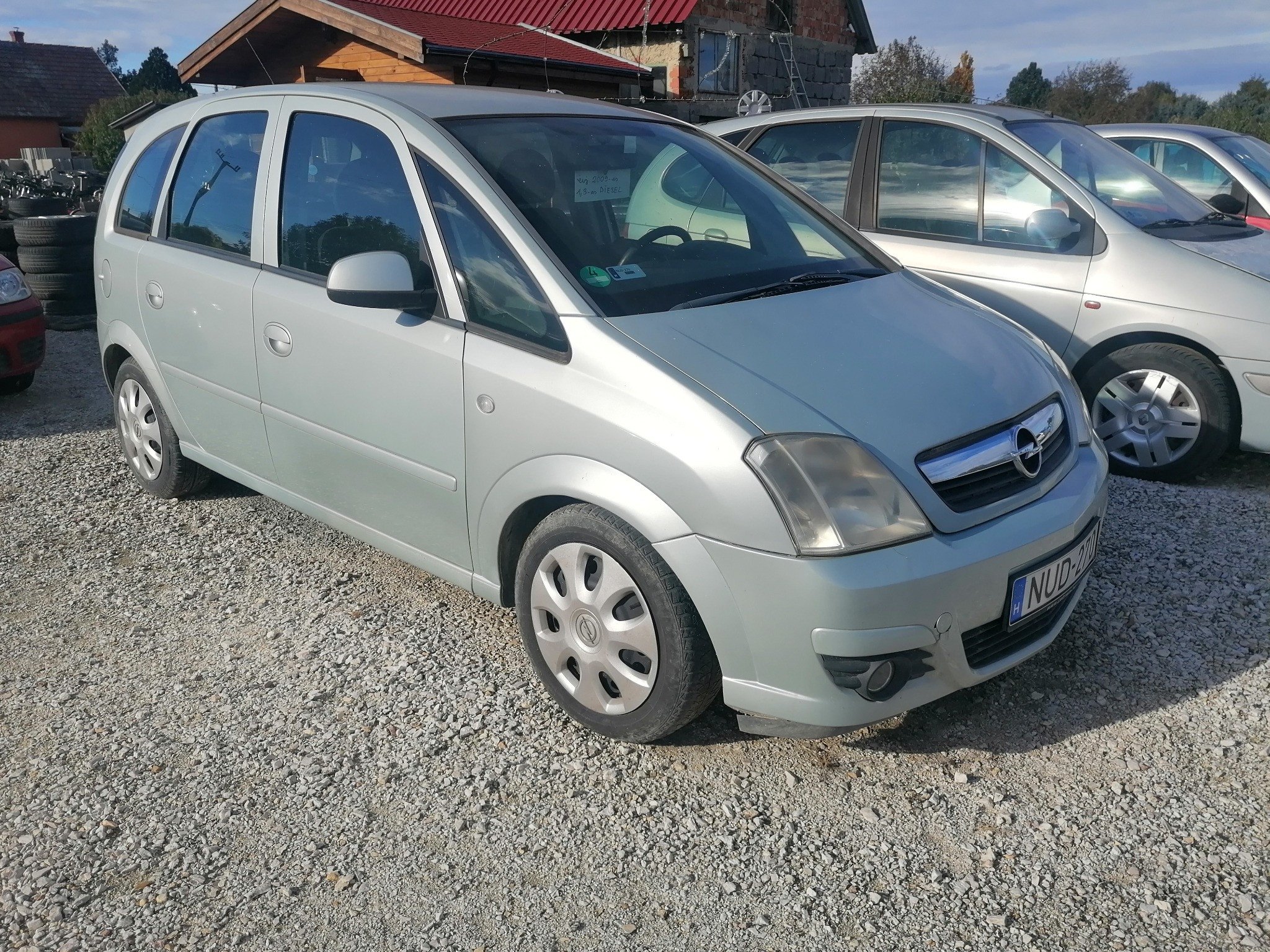 Eladó használt OPEL MERIVA 1.3 DTI Cosmo, Tass, Bács-Kiskun megye (4buw5s)