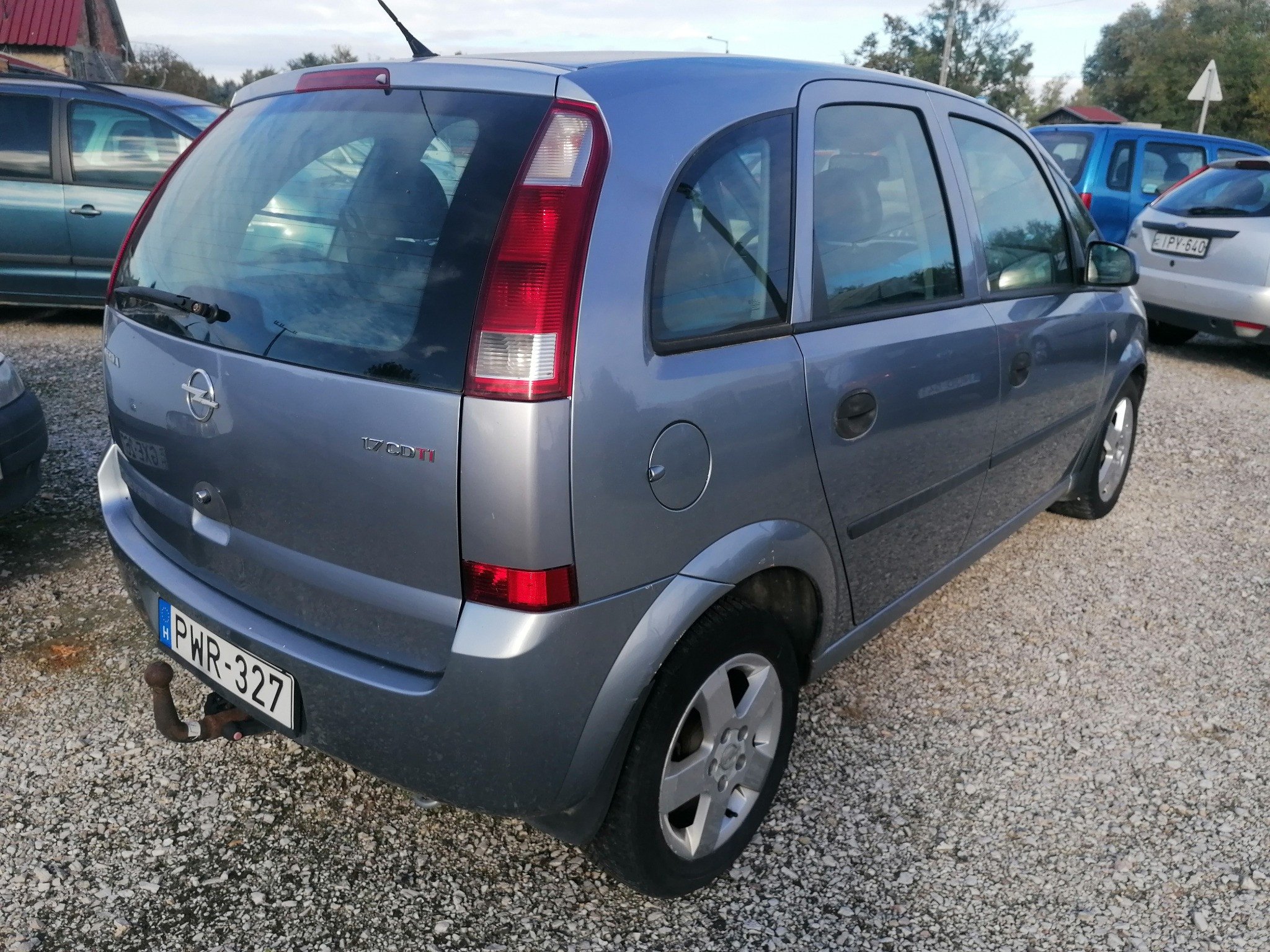 Eladó használt OPEL MERIVA 1.7 DTI Cosmo, Tass, Bács-Kiskun megye (efvu89)