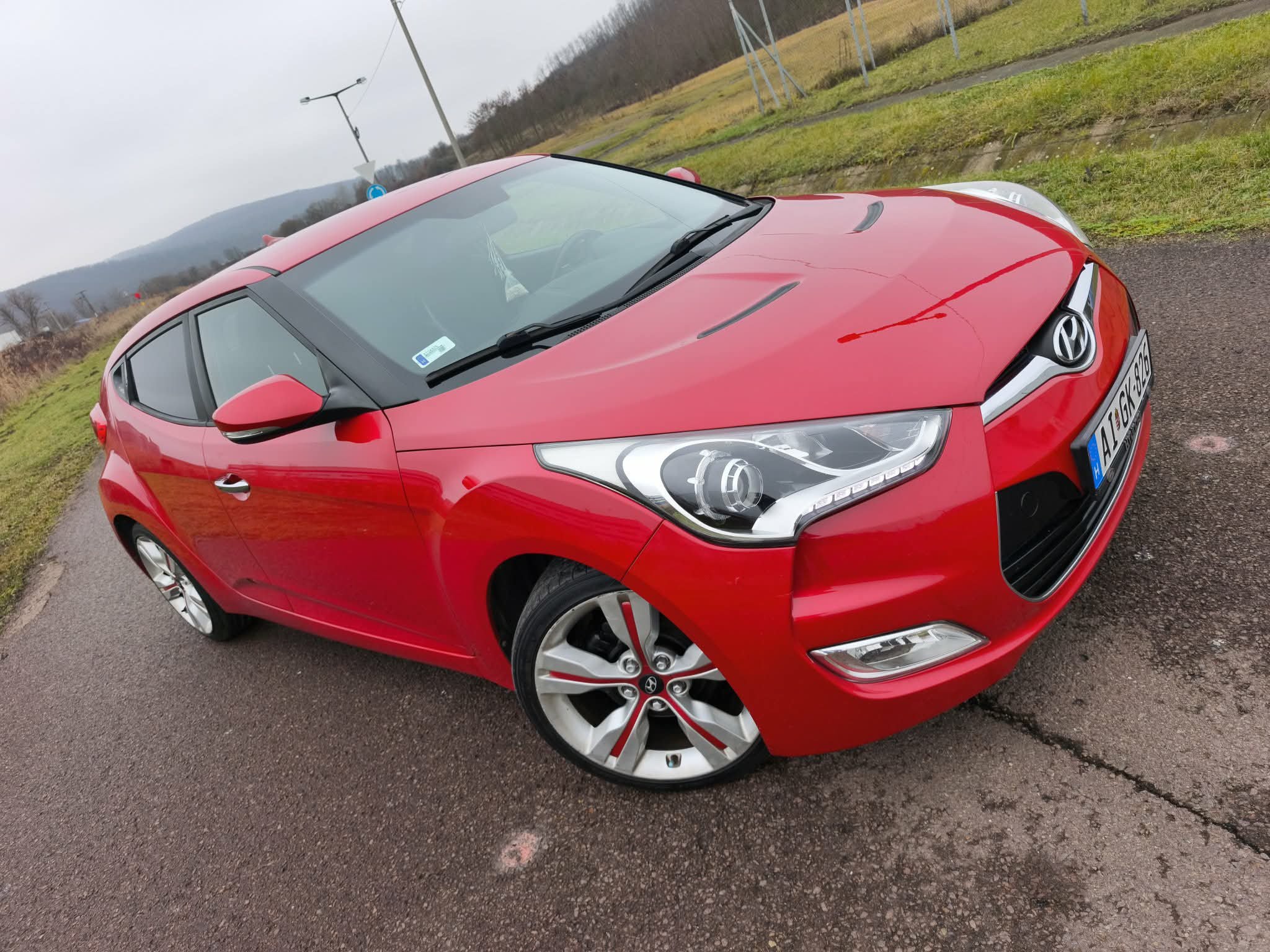 Eladó használt HYUNDAI VELOSTER 1.6 GDI Style, Salgótarján, Nógrád ...