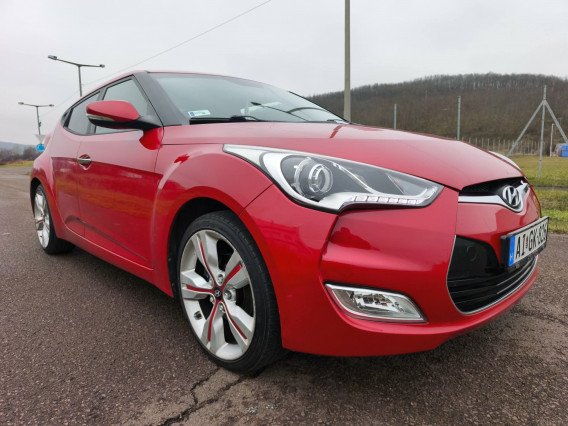 Eladó használt HYUNDAI VELOSTER 1.6 GDI Style, Salgótarján, Nógrád ...