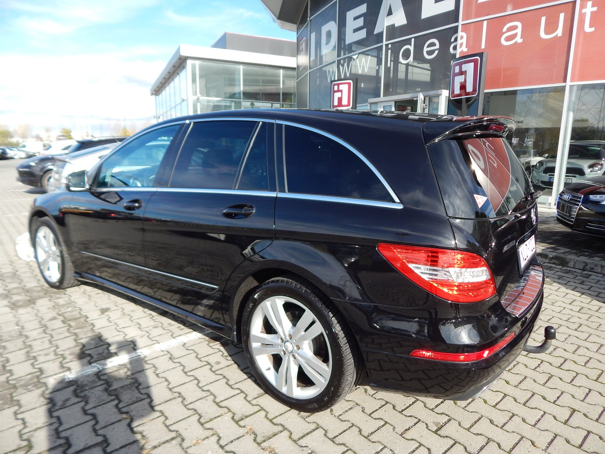 Eladó használt MERCEDES-BENZ R 350 CDI 4Matic (Automata), Dunakeszi ...
