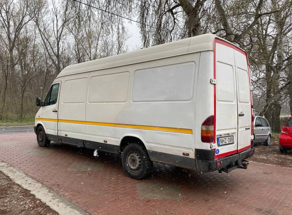 Eladó használt MERCEDES-BENZ SPRINTER 312 D 903.461, Dunaharaszti, Pest ...