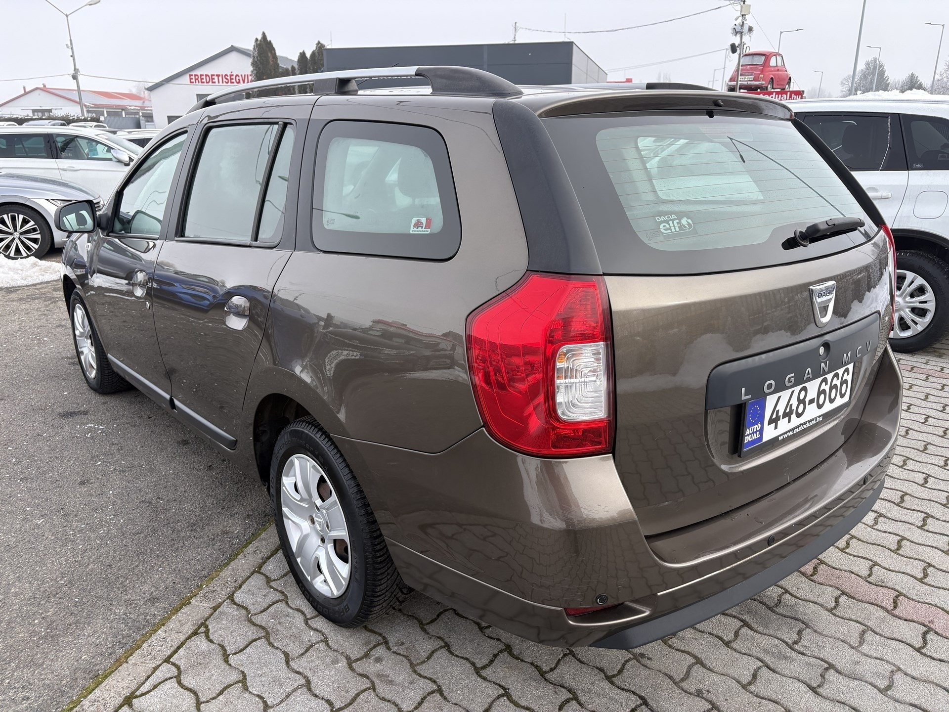 Eladó használt DACIA LOGAN MCV 1.2 ARTIC MAGYARORSZÁGI!, Békéscsaba ...