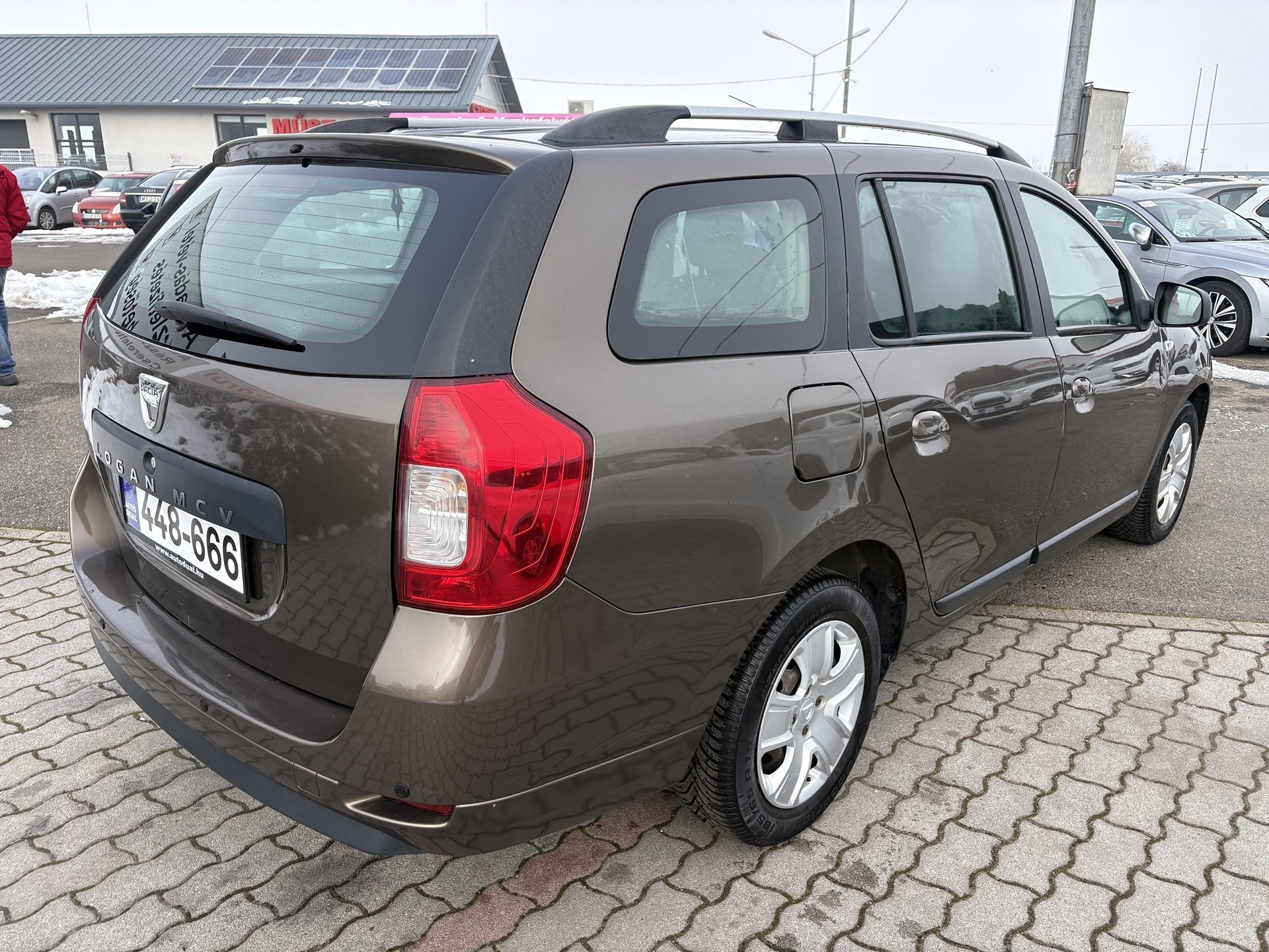 Eladó használt DACIA LOGAN MCV 1.2 ARTIC MAGYARORSZÁGI!, Békéscsaba ...