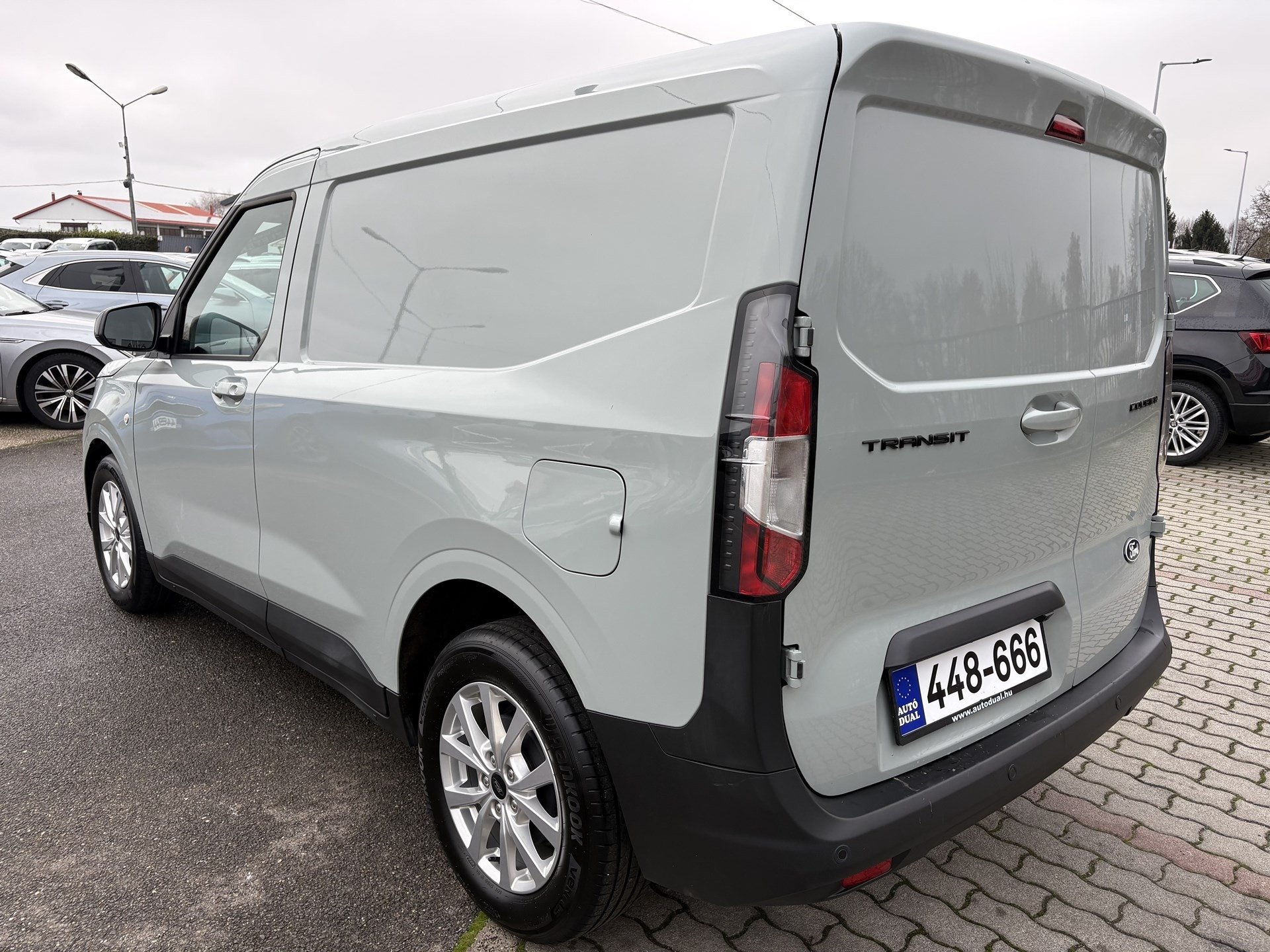 Eladó használt FORD COURIER Transit 1.5 TDCi Limited, Békéscsaba, Békés ...