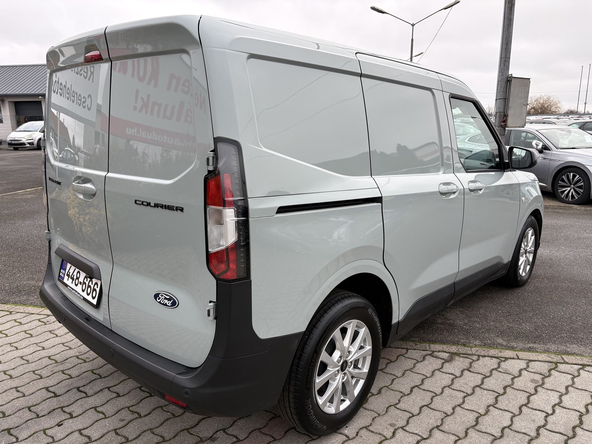 Eladó használt FORD COURIER Transit 1.5 TDCi Limited, Békéscsaba, Békés ...