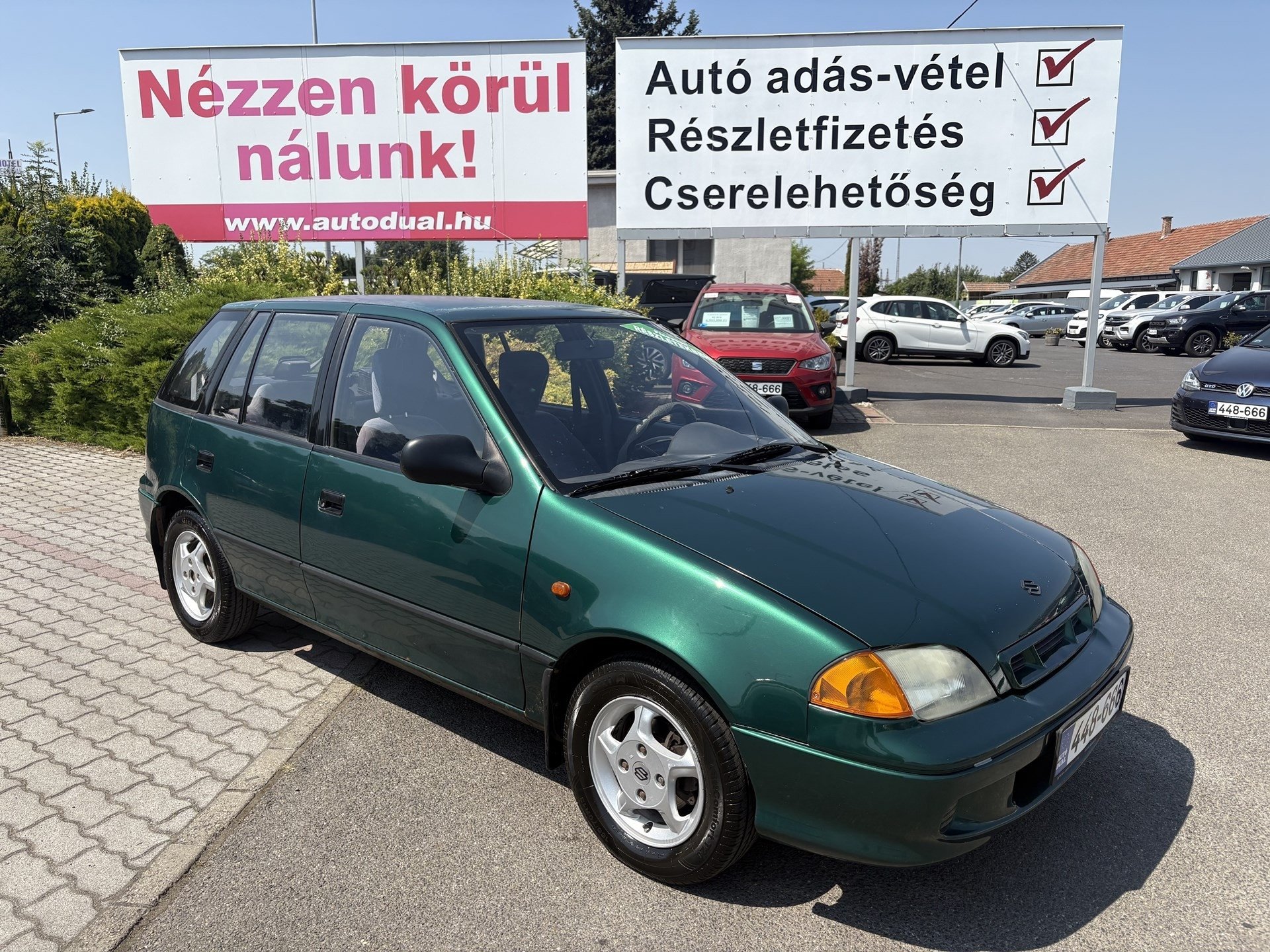 Eladó használt SUZUKI SWIFT 1.3 GC, Békéscsaba, Békés megye (7c3nme)