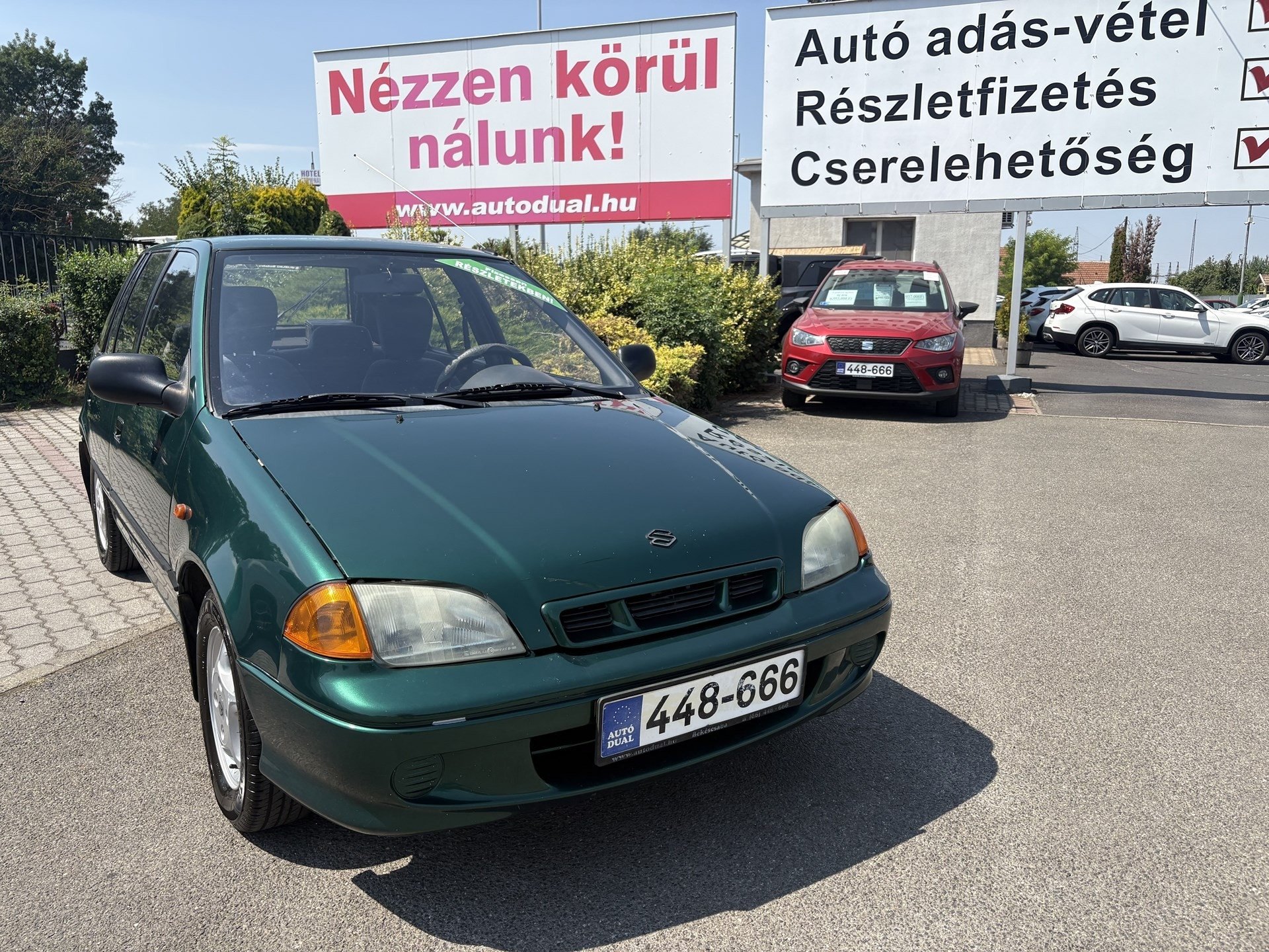 Eladó használt SUZUKI SWIFT 1.3 GC, Békéscsaba, Békés megye (7c3nme)