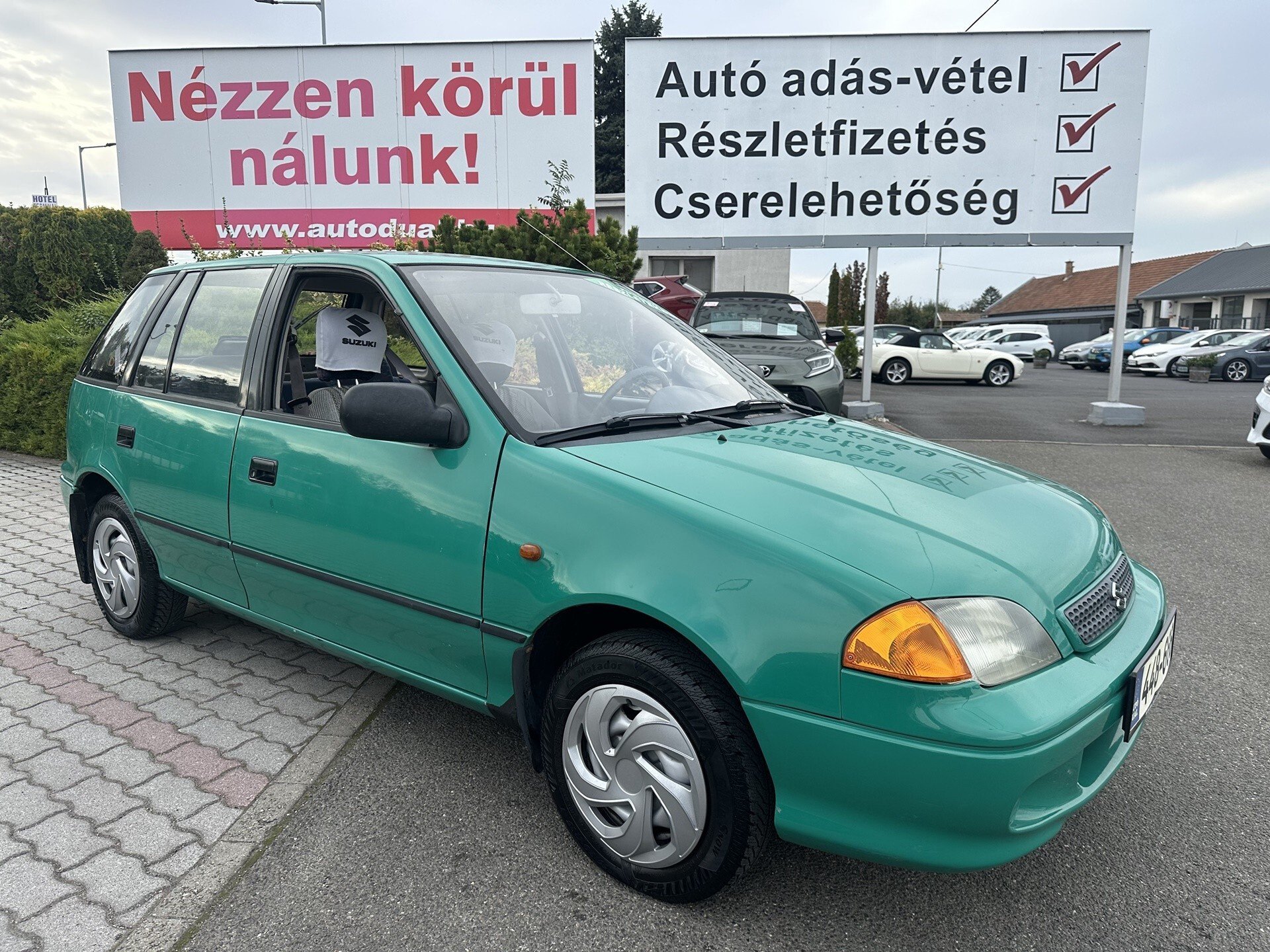 Eladó használt SUZUKI SWIFT 1.3 GLX, Békéscsaba, Békés megye (7cz2ha)