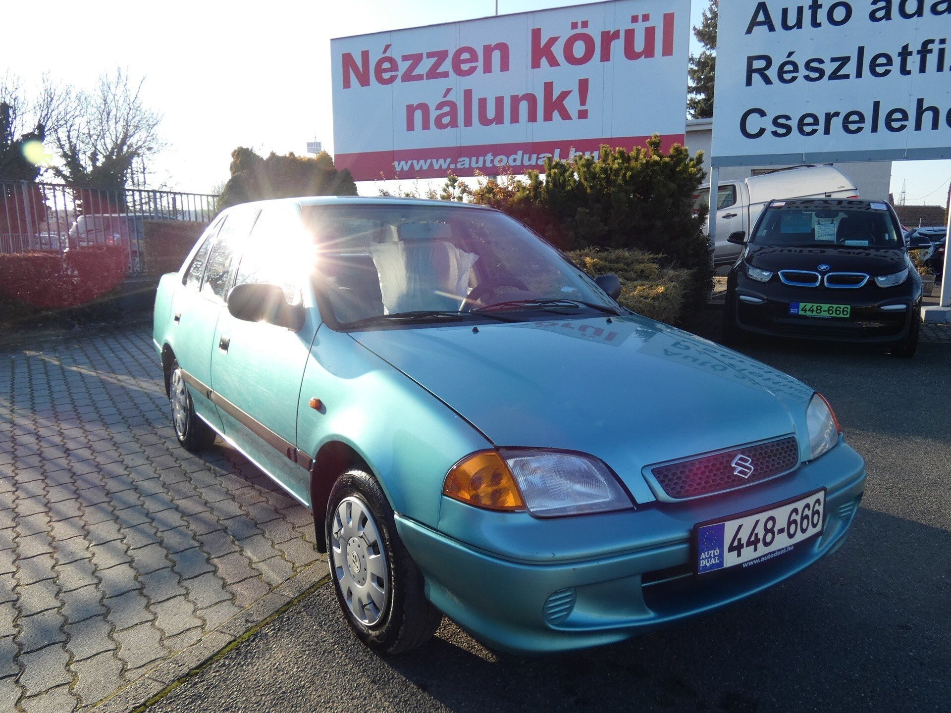Eladó használt SUZUKI SWIFT Sedan 1.3 GLX, Békéscsaba, Békés megye (mhf65f)