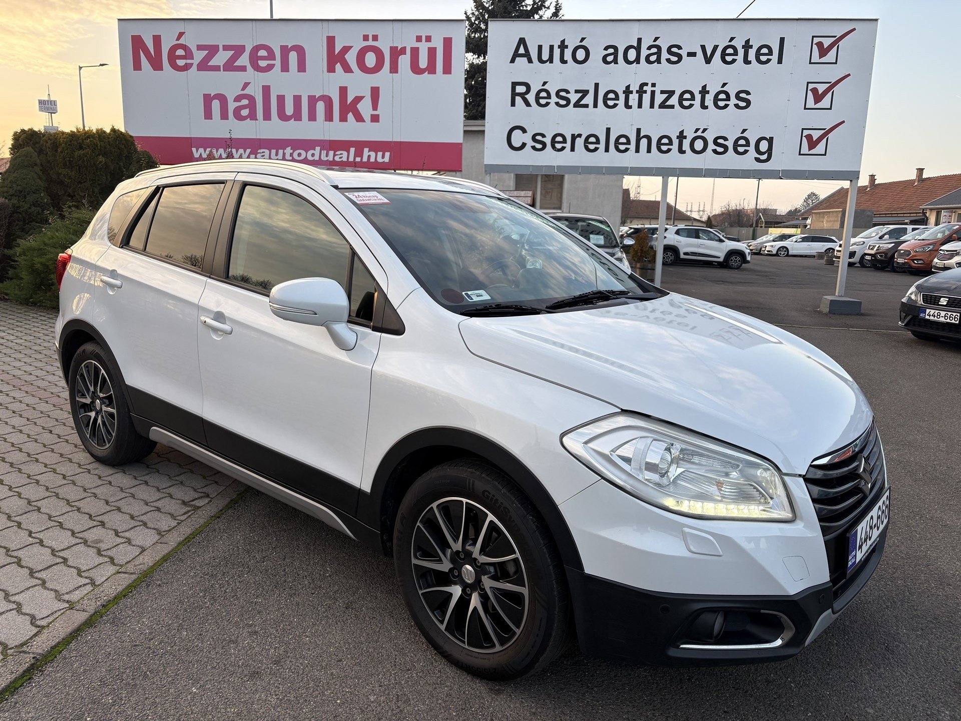 Eladó használt SUZUKI SX4 S-CROSS 1.6 GLX 4WD EASS, Békéscsaba, Békés ...