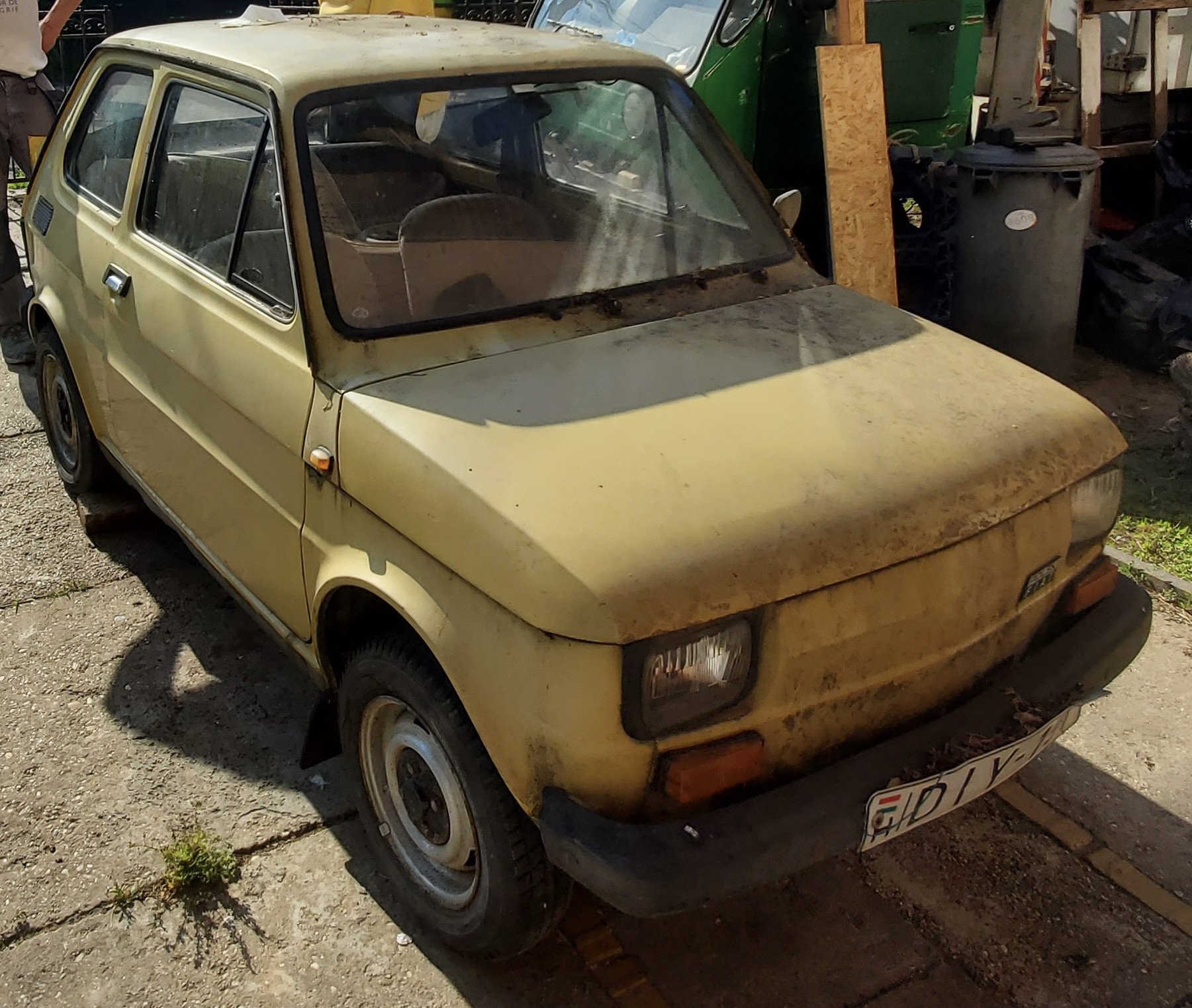 Eladó veterán POLSKI FIAT 126 650 P (cdy82h): Kocsi.hu
