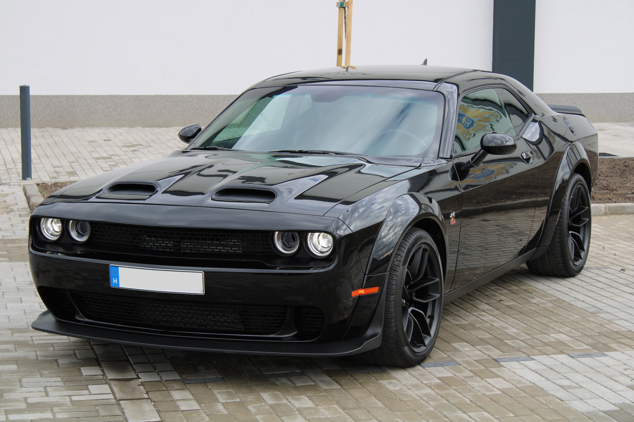 Eladó használt DODGE CHALLENGER 6.4 Scat Pack Widebody CSERE (vr3bv4)