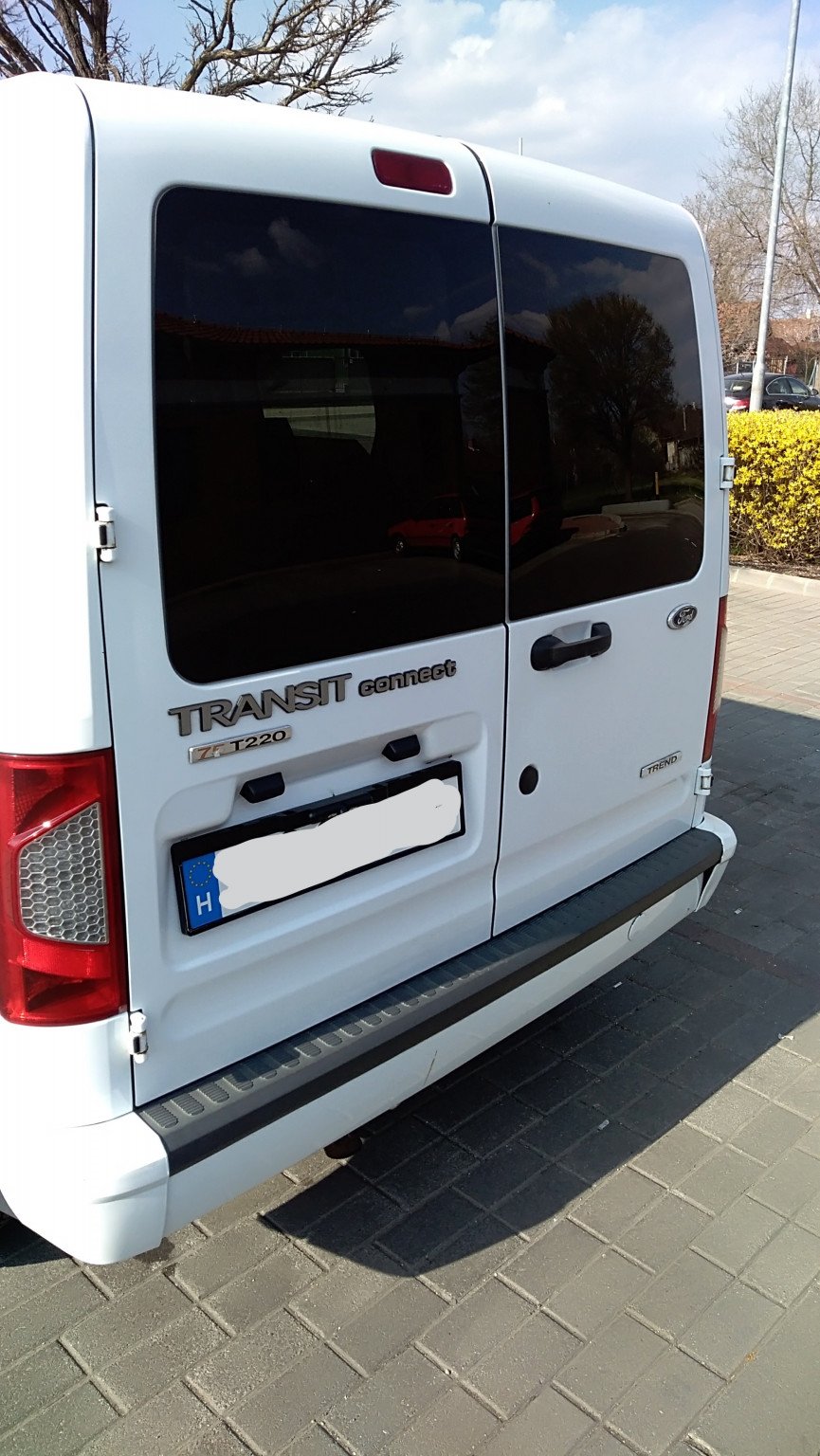Eladó használt FORD CONNECT Transit 220 1.8 TDCi LWB Trend (uy5qx8)