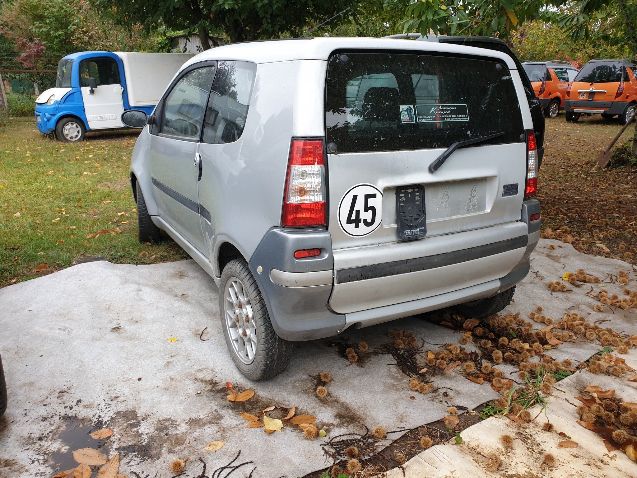 Eladó használt AIXAM 500.4 (w2r9cs): Kocsi.hu