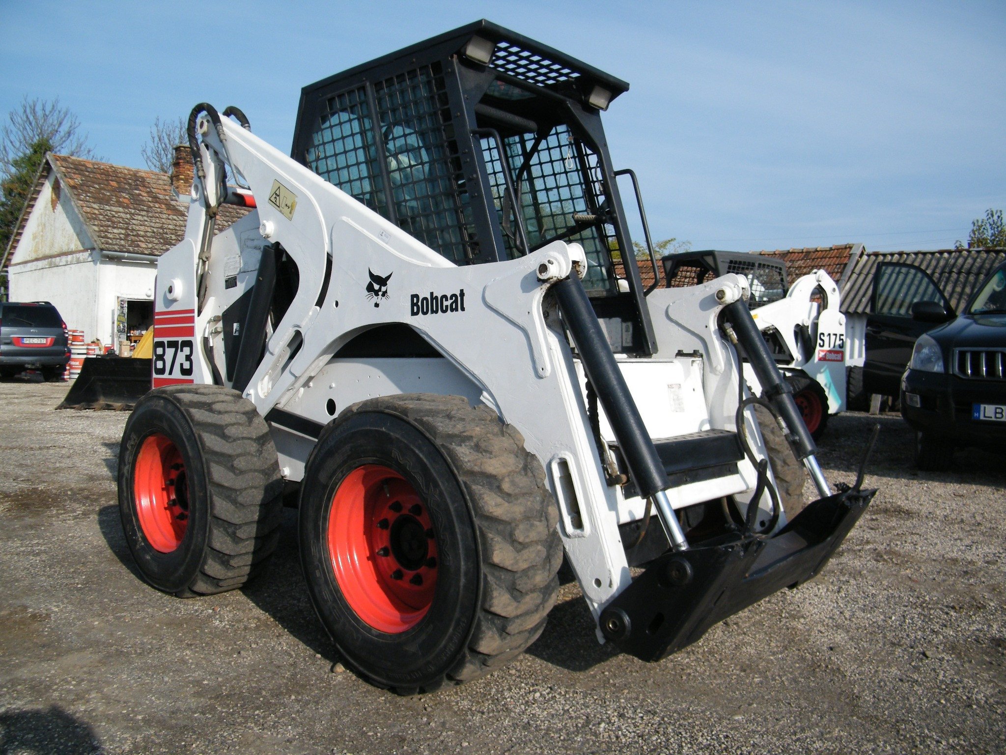 Eladó használt BOBCAT 3,2 tonnás kompakt rakodógép, Algyő, Csongrád ...