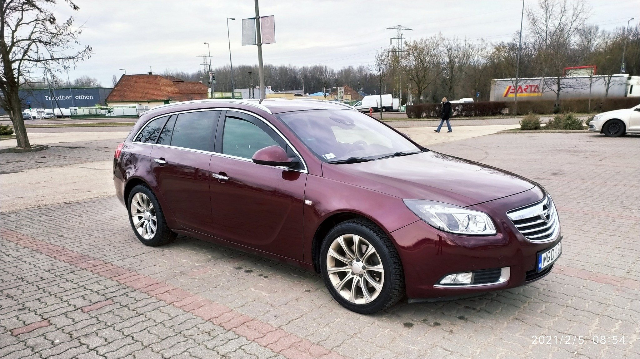 Eladó használt OPEL INSIGNIA A Sports Tourer 2.0 CDTI Cosmo (Automata ...