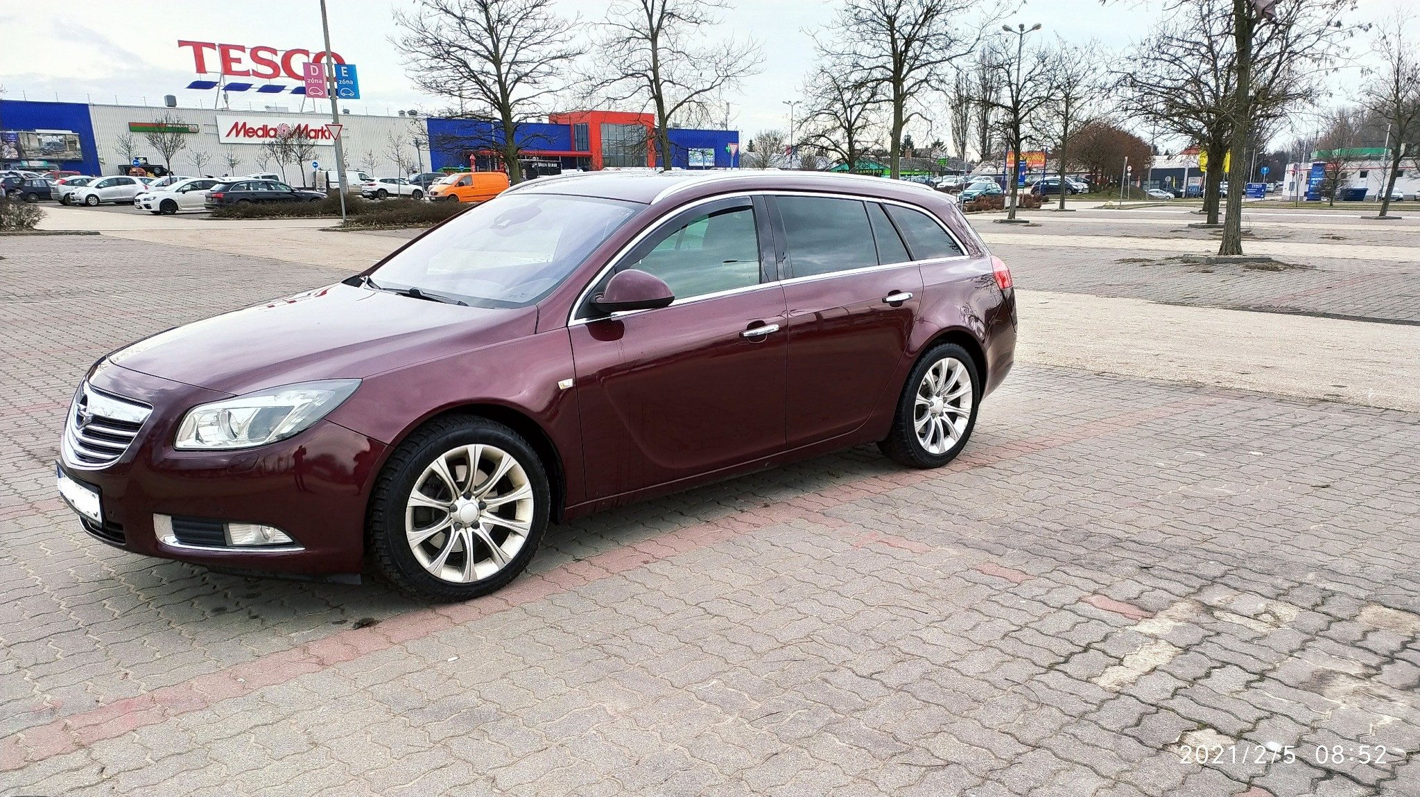 Eladó használt OPEL INSIGNIA A Sports Tourer 2.0 CDTI Cosmo (Automata ...