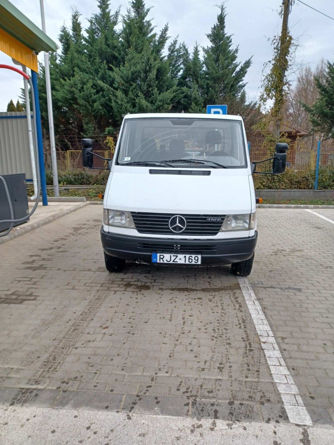 Eladó használt MERCEDES-BENZ SPRINTER 412D, Debrecen, Hajdú-Bihar megye ...