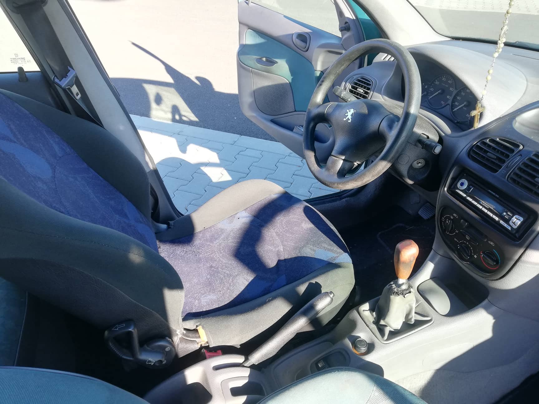 Eladó használt PEUGEOT 206 1.1 Profil, Nagykanizsa, Zala megye (f9dd9b)