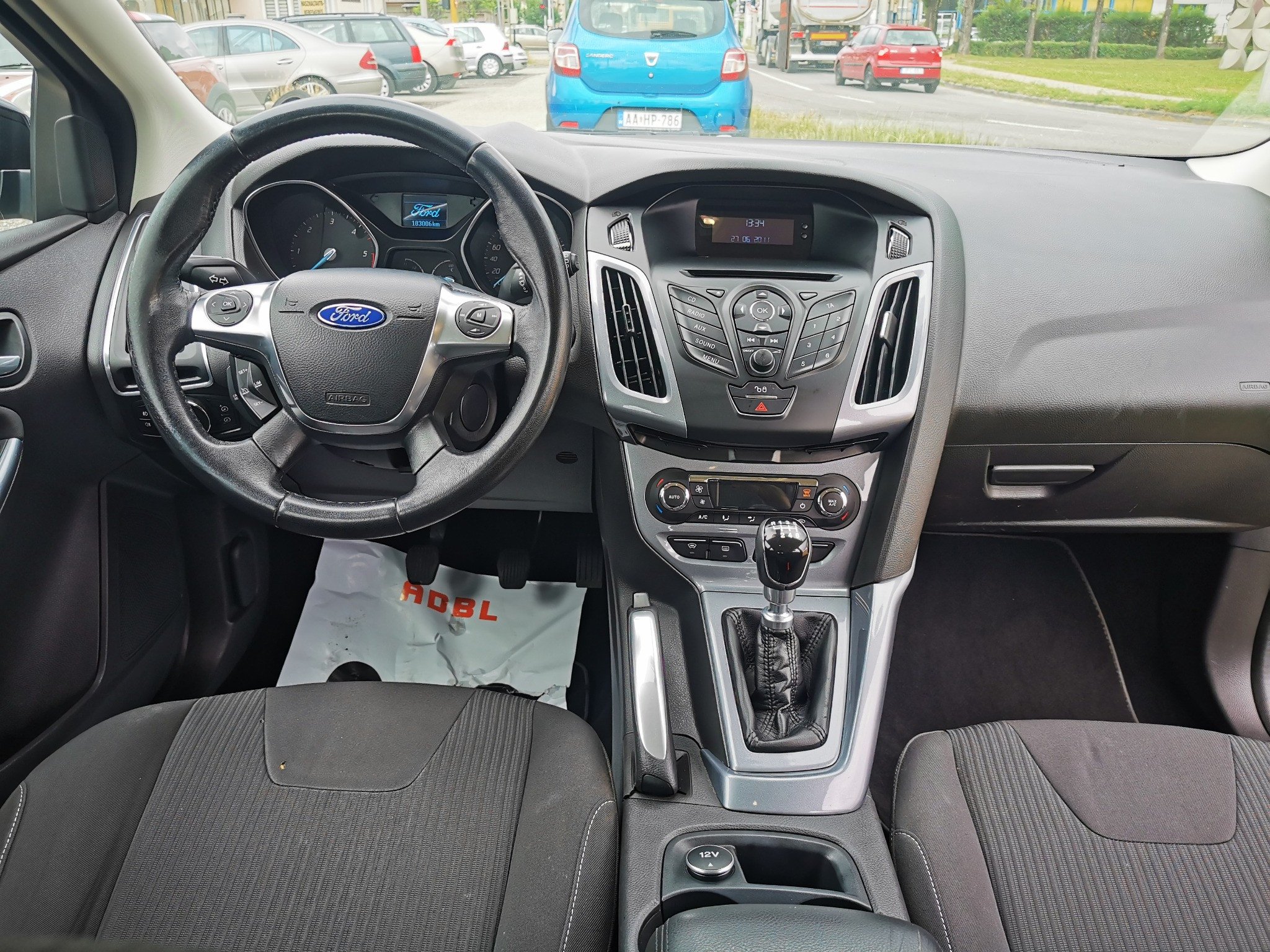 Eladó használt FORD FOCUS III 1.6 TDCi Trend Plus, Győr, Győr-Moson ...