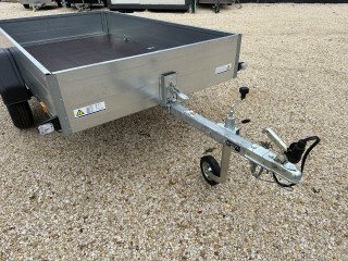 Eladó új SARIS King XL KG 750 kg ÚJ! 0 km! billenős, ponyvás utánfutó ...