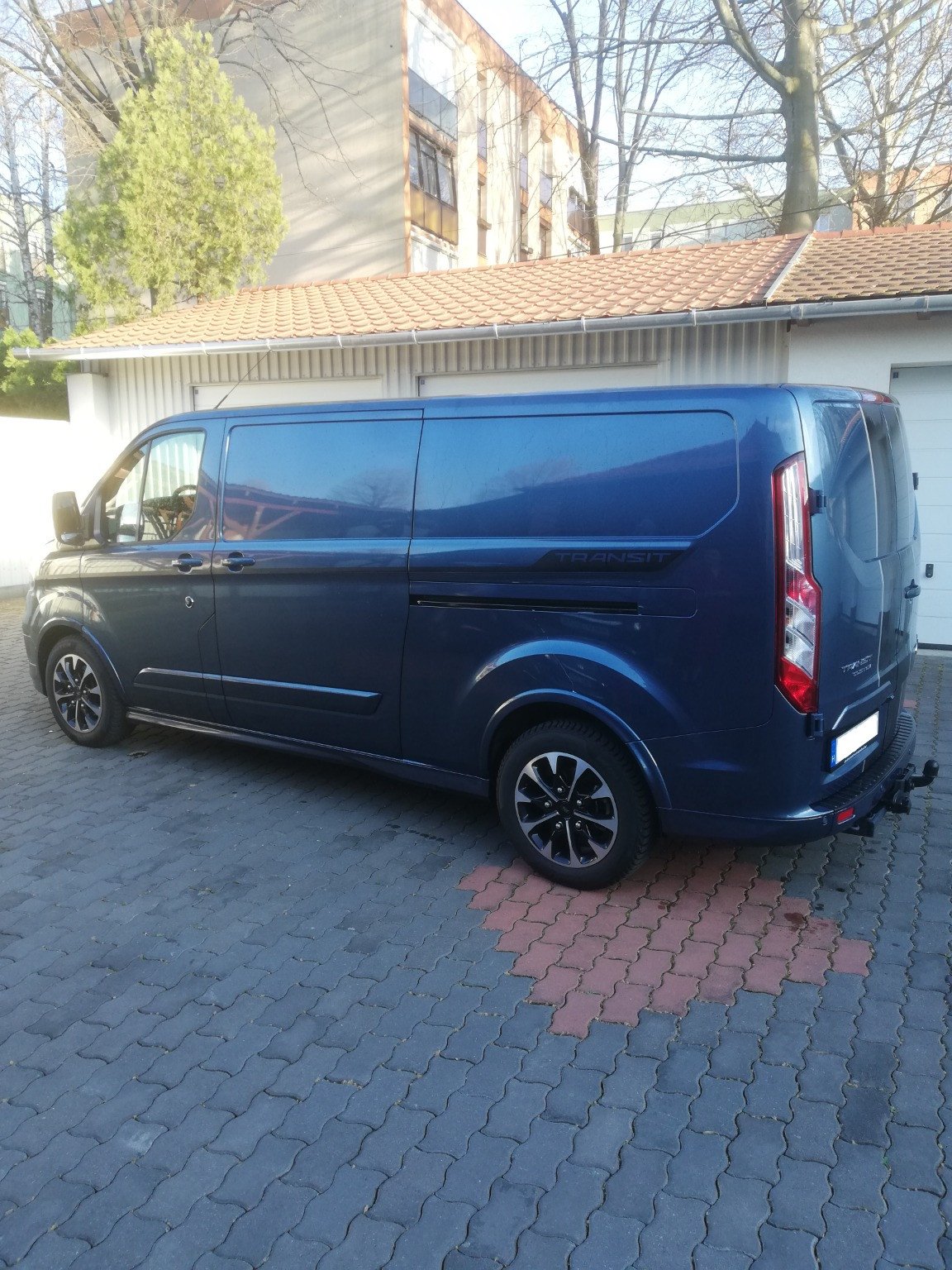 Eladó használt FORD TRANSIT CUSTOM 2.0 TDCi 320 L2H1 Sport Start&Stop ...