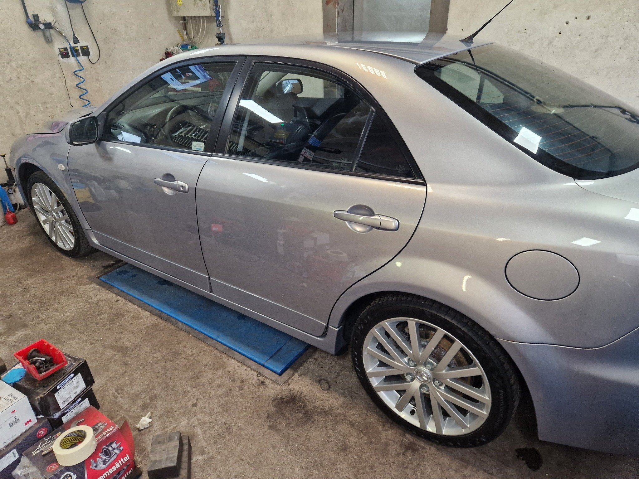 Eladó használt MAZDA 6 2.3 DISI MPS Turbo AWD (nce74u): Kocsi.hu