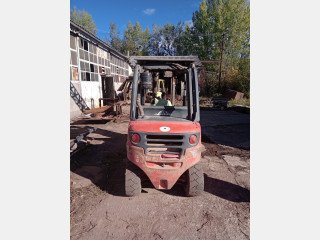 Eladó használt LINDE Targonca (anyagmozgatás) Linde H25D diesel ...