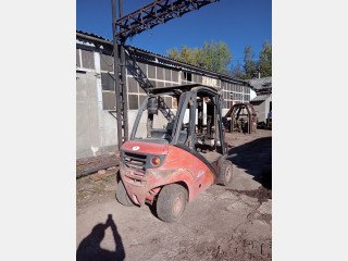 Eladó használt LINDE Targonca (anyagmozgatás) Linde H25D diesel ...