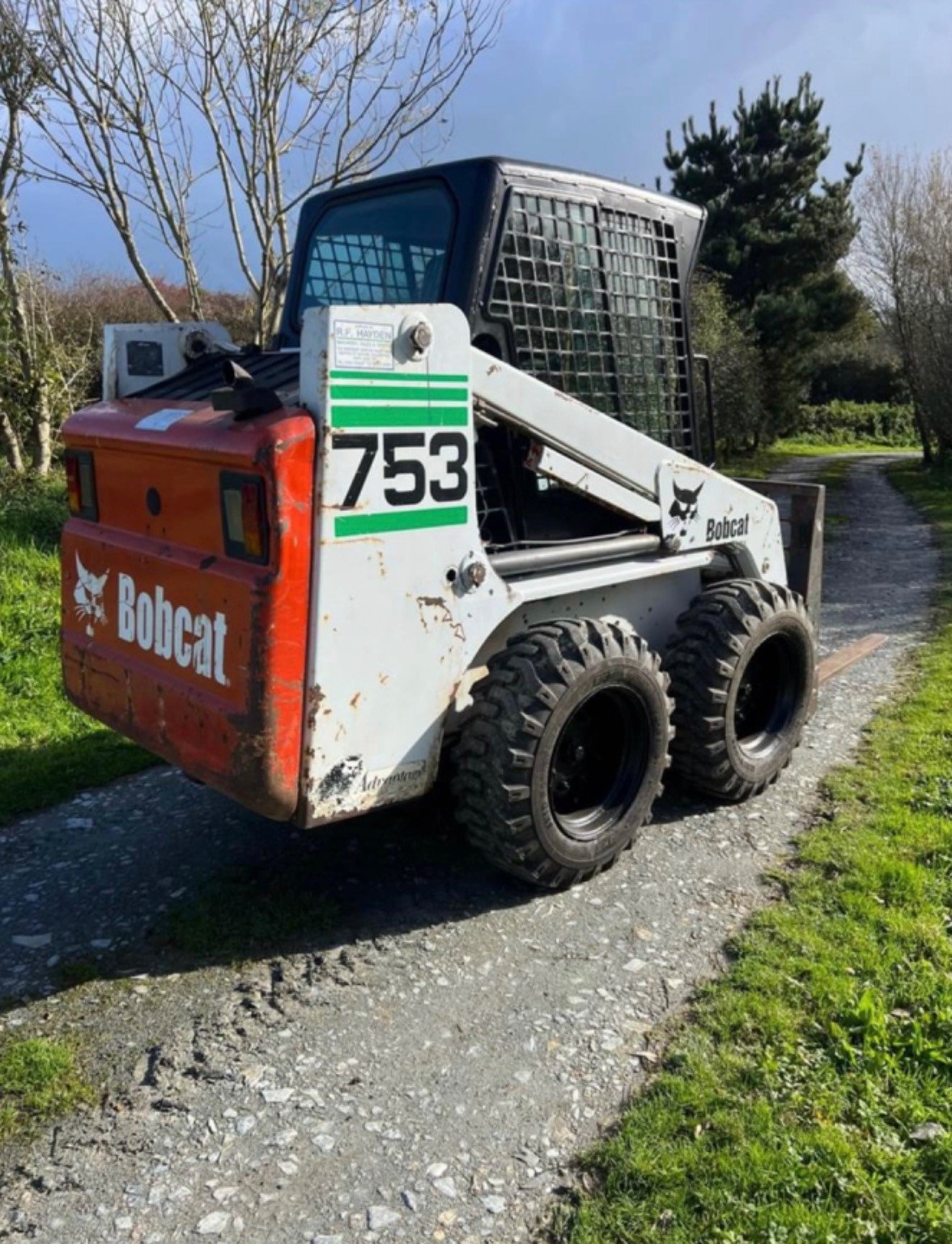 Eladó használt BOBCAT 753 (nrv2x6): Kocsi.hu